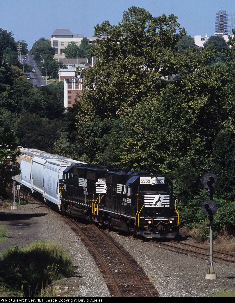 H74 heads for Washington